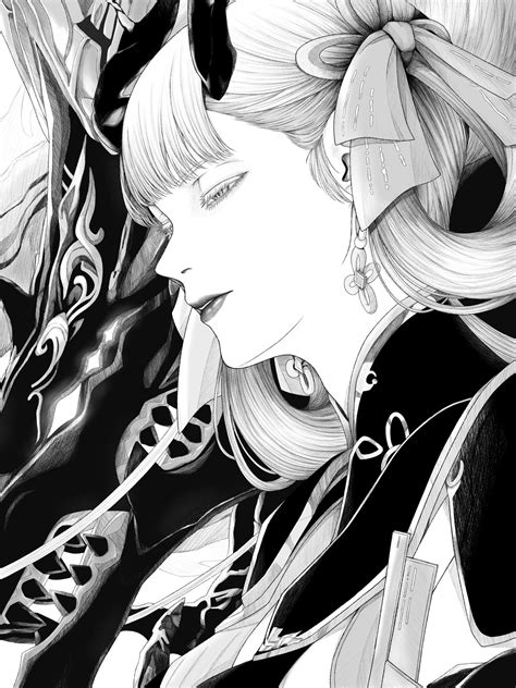 Jinhsi And Jue Wuthering Waves Drawn By Taka Hashio Danbooru