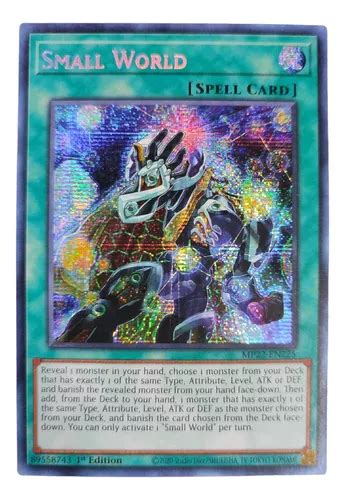 Yugioh Small World Secret Mercadolibre