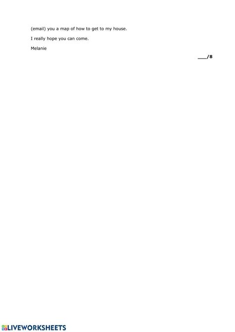 Will Negative Interrogative First Conditional Online Exercise For Live Worksheets