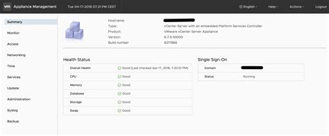 Sneak Preview And First Hands On VMware VSphere 6 7 Alex Blog