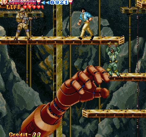 The Cliffhanger Edward Randy Arcade 122 The King Of Grabs