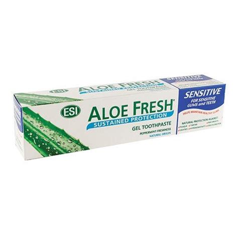 Aloe Fresh Toothpaste Sensitive 100ml Omninela Medical — Za