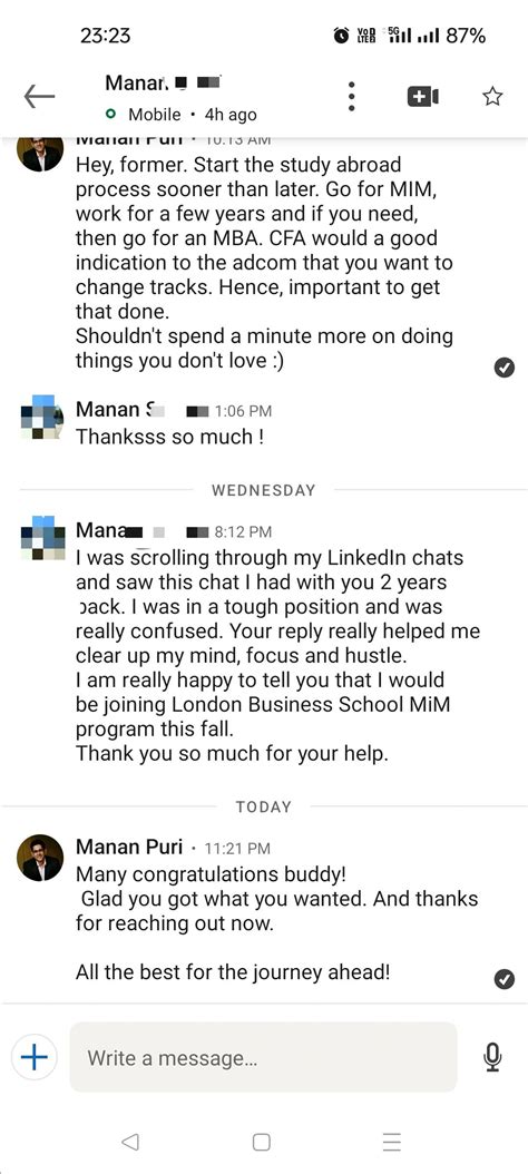 Manan Sethi On Linkedin When You Believe In Something All You Need Is