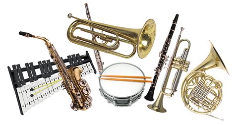 Brass Band Instrument Free Png Image Png All