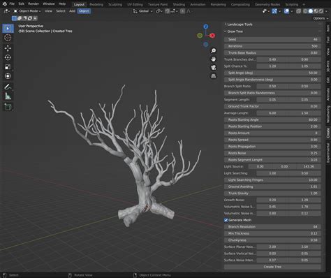 GitHub Thelazyone Lazy Tree A D Printer Friendly Trees Generator