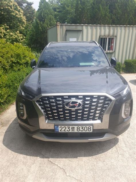 현대 팰리세이드 8인승 디젤 22 4wd 프레스티지 헬로마켓