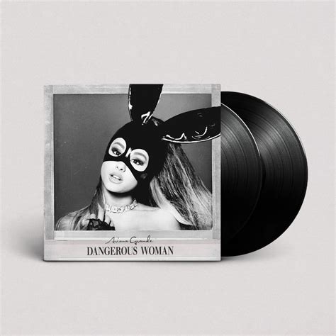 Ariana Grande Dangerous Woman Vinilo 2lp