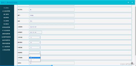 Java毕设项目医院人事档案管理系（javavuemybatismavenmysql）设置医院档案类java Csdn博客