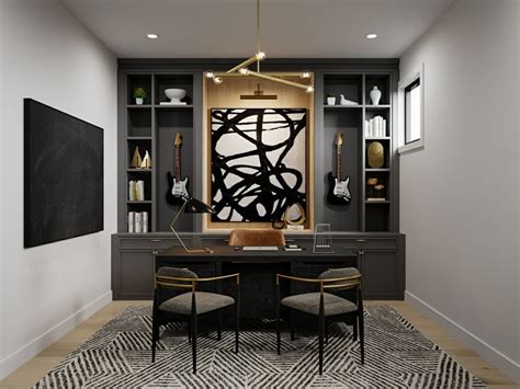 Beautiful Decor Home Offices Designs Ideas