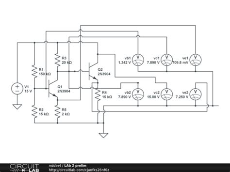 LAb Prelim CircuitLab