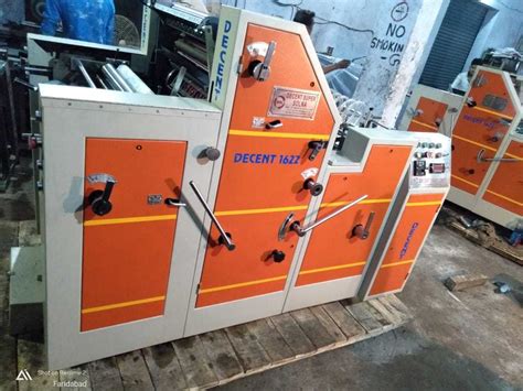 Single Color Sheet Fed Offset Printing Machine Model Name Number Super Solna Modal Rs 380000