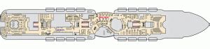 Carnival Tropicale Deck Plan Cruisemapper