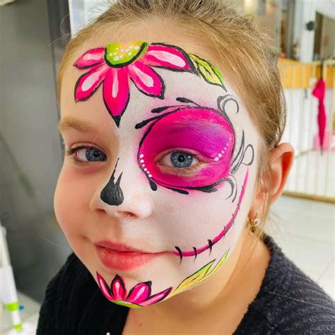 Sugar Skulls Face Paint Ideas To Inspire Face Paint Shop Australia