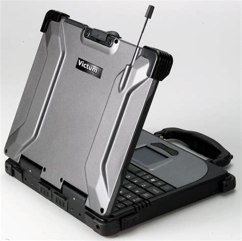Full Ruggedized Industrial Sub Notebook With 12 1” Display Acturion