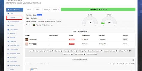 How To Send Commands Through The Minecraft Server Console