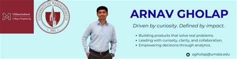 Arnav Gholap Project Manager Business Analyst Product Manager