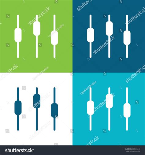 Box Plot Chart Interface Symbol Flat Stock Vector Royalty Free 2003696243 Shutterstock