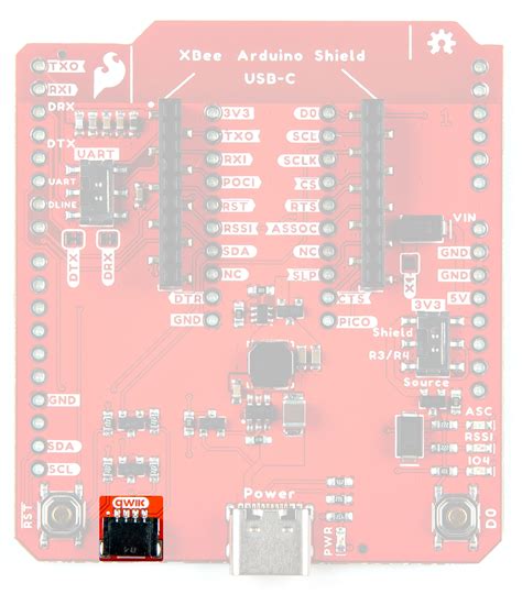 Hardware Overview SparkFun Digi XBee Arduino Shield Hookup Guide