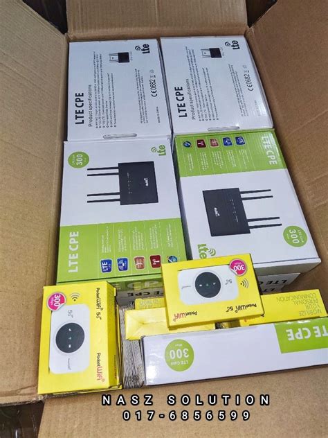 NEW Simcard CPE MOD Modem Router Unlimited Wifi Hotspot V12 C300 RS890 B310 Computers Tech