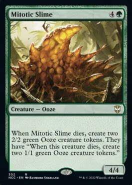 Mitotic Slime Streets Of New Capenna Commander Ncc Price History