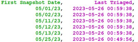 Display Value Of Date In Csv File Exported From Coverity Platform May Be Different From The