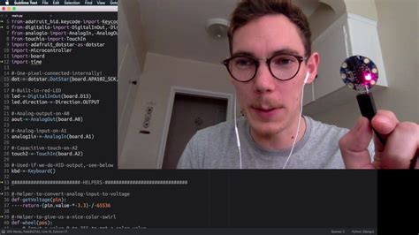 Pycon 2018 Vlog 08 Python 3 Microcontroller Demo Adafruit