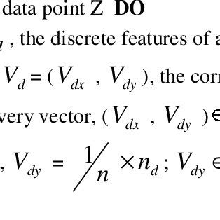 The Discrete Column Vectorization Algorithm 1 Let V Be The