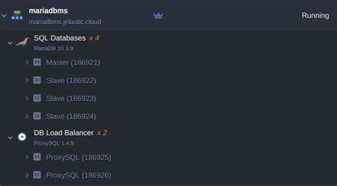 Mariadbmysql Auto Сlustering With Load Balancing And Replication For