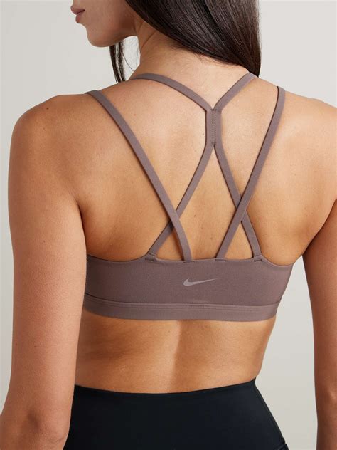 Nike Zenvy Stretch Sports Bra Net A Porter