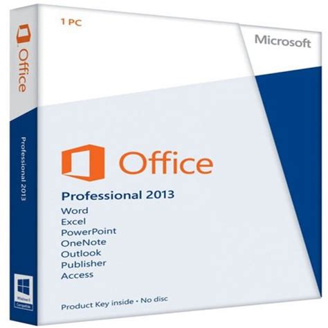 Key Office 2013 Professional Plus - Active Trên 1 PC - AIIE