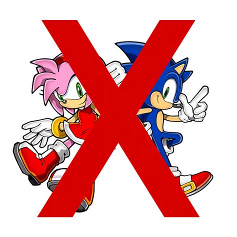 Sonamy Is Weird Guys Sonic Is 16 And Amys 12 Fandom