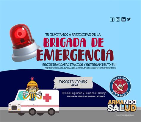 Participa De Las Brigadas De Emergencia Unicesmag 2023 Universidad Cesmag