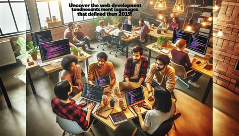 Les Tendances Des Langages De Développement Web En 2019 Css Débutant
