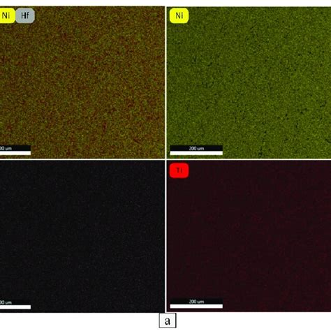SEM Images Of TiNiHf Rods After RF A C And RF PDA B Materials Download Scientific