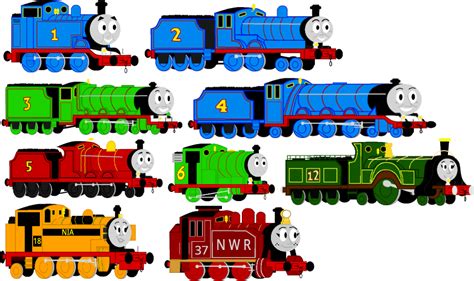 Remastered Thomas Sprites By Drewthetoonfan2005 On Deviantart
