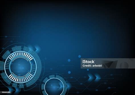 하이테크 개념 벡터 일러스트 레이 션 기어 모양 선 및 화살표 추상적인 기술 배경 0명에 대한 스톡 벡터 아트 및 기타 이미지 0명 개념 건강관리와 의술 Istock