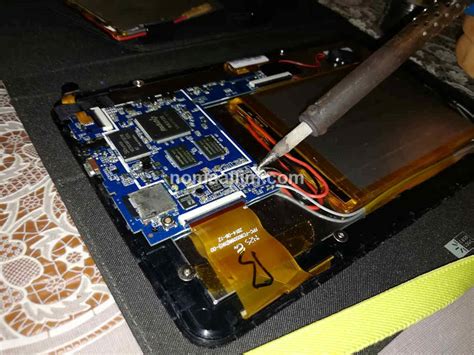 How To Change The Lithium Battery Of A Tablet Nomaallim Com