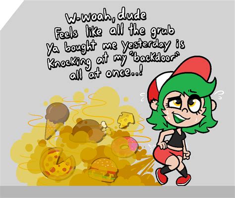 Mira Food Fart By Sorollos On Deviantart