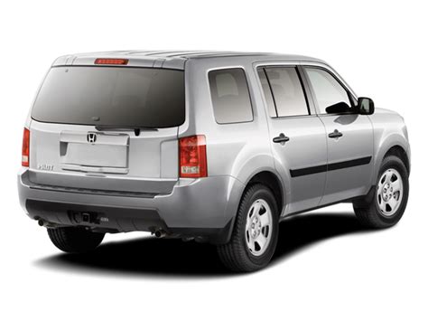 Used 2010 Honda Pilot Utility 4d Lx 2wd Ratings Values Reviews And Awards