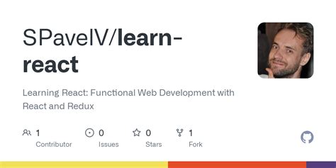 Github Spavelvlearn React Learning React Functional Web Development With React And Redux
