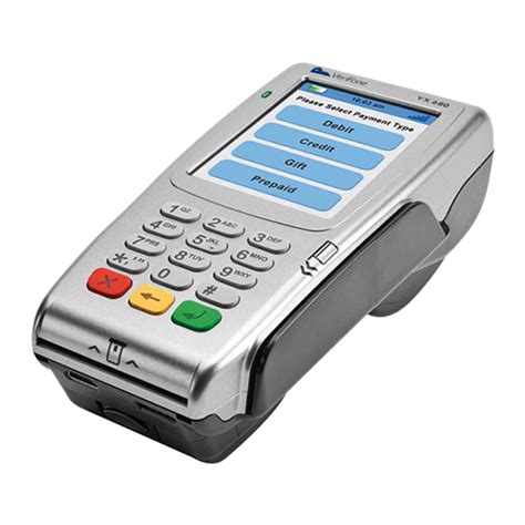 Verifone Vx 680 купить за 22 990 руб Маркетплейс Первый ОФД