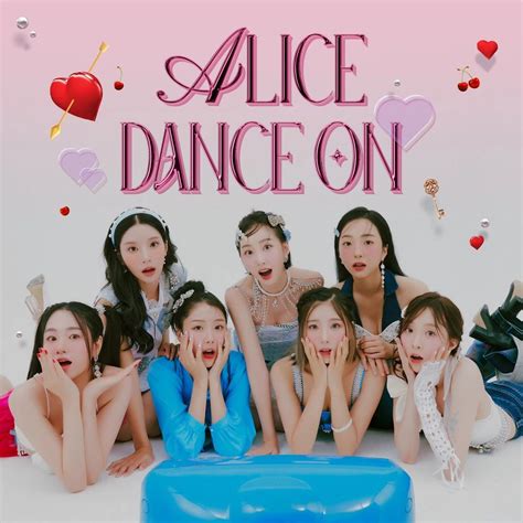Alice Dance On Era Members Kpop Girls Group Fan