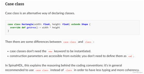 Spinal Hdl语法学习spinal Hdl学习 Csdn博客
