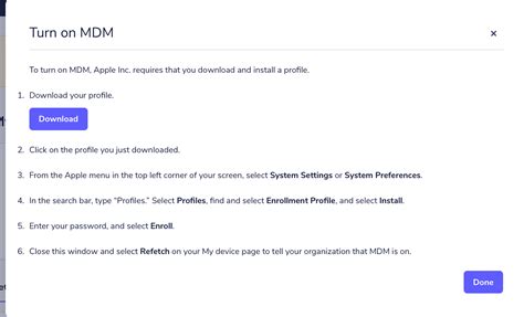 Manualenrollmdm Modal Copy Is Misaligned In Safari · Issue 10231 · Fleetdmfleet · Github