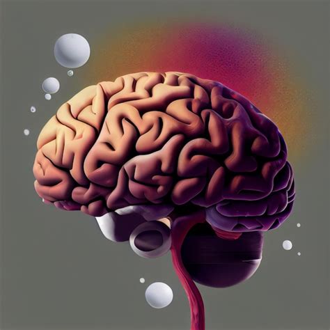 Premium Photo Realistic Empty Brain