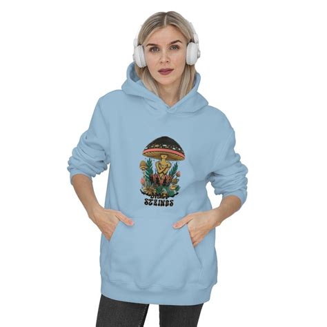 2023 Billy Strings Mushroom Head Hoodies Billy Strings Spring Tour Hoodies Sold By Glenn Brady