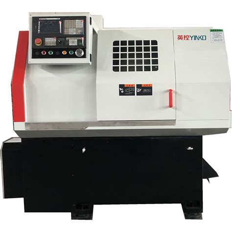 SL F Horizontal Gang Tool Flat Bed CNC Metal Turning Lathe Machine Tool