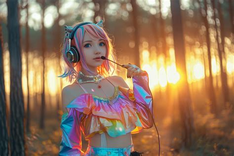 D Couvrez L Univers Enchant De Gumi Vocaloid