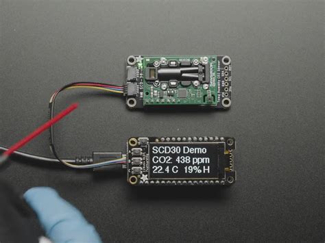 Adafruit Scd 30 Ndir Co2 Temperature And Humidity Sensor Stemma Qt