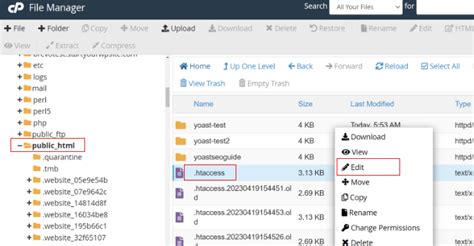 نحوه بازسازی و بهینه سازی فایل Htaccess وردپرس پایگاه دانش یونیکس وب